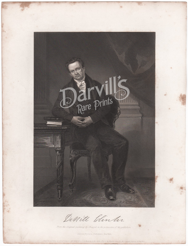 National Portrait Gallery of Eminent Americans 1862-1864