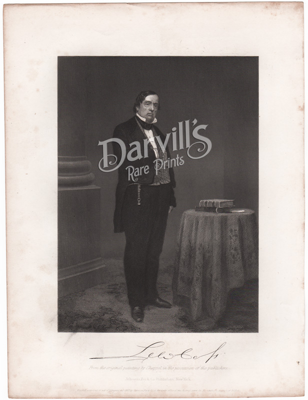 National Portrait Gallery of Eminent Americans 1862-1864