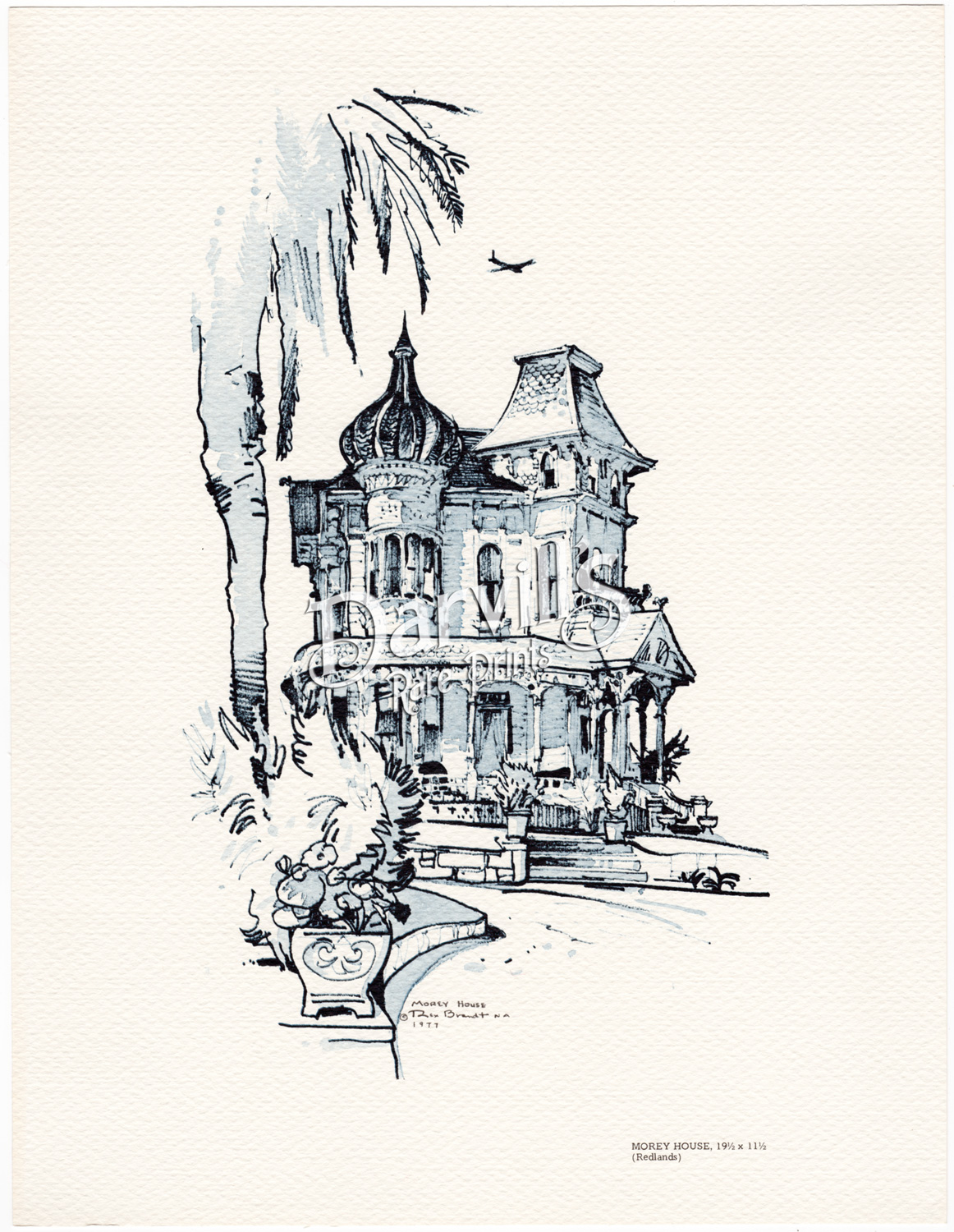 original Rex Brandt West Coast Portfolio prints (1977)