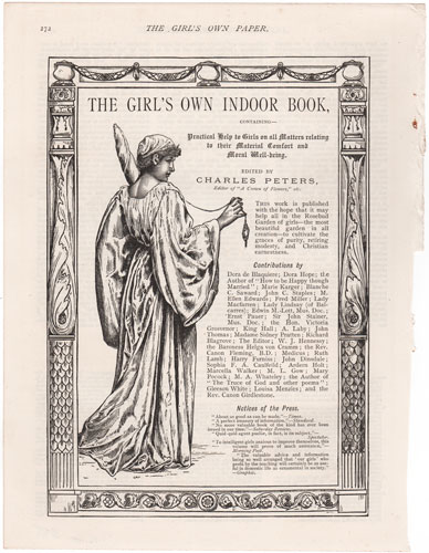 Original engravings from "The Girl's Own Paper" a Victorian magazine ...