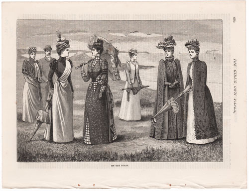 Original engravings from "The Girl's Own Paper" a Victorian magazine ...