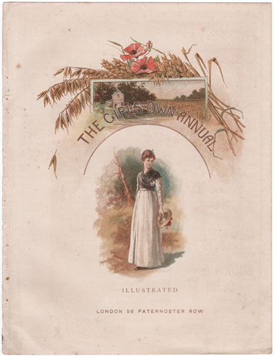 Original engravings from "The Girl's Own Paper" a Victorian magazine ...