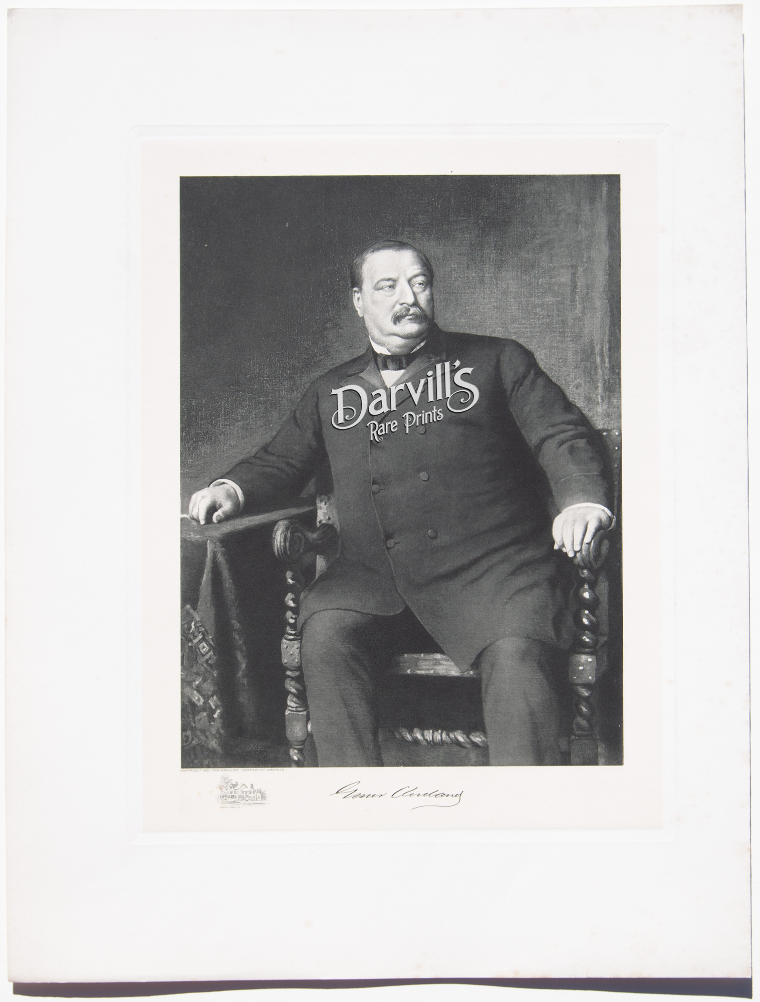 orginal antique portraits of presidents of the United States