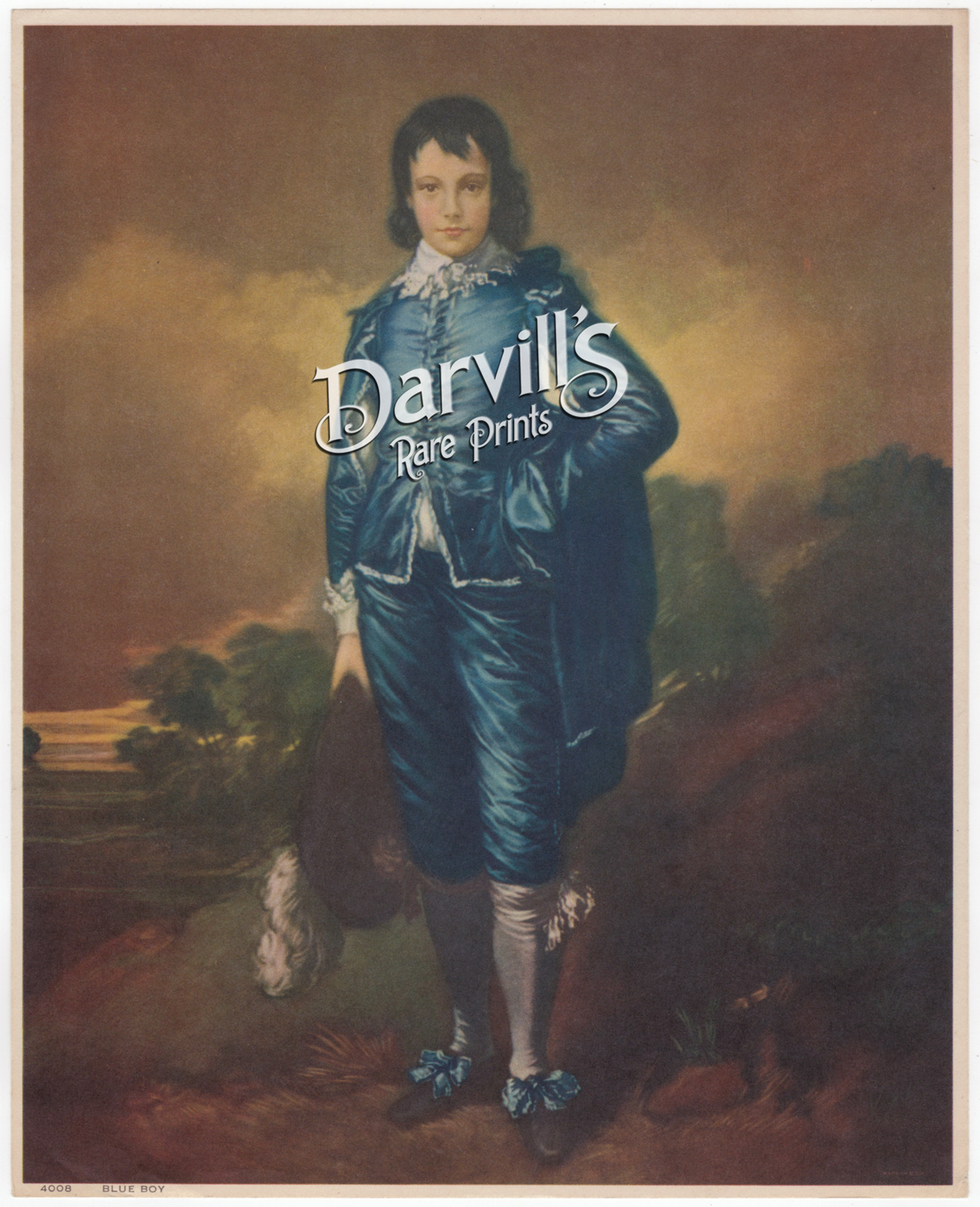 Vintage Calendar Prints / Poster art Portraits, People (1910-1940s)