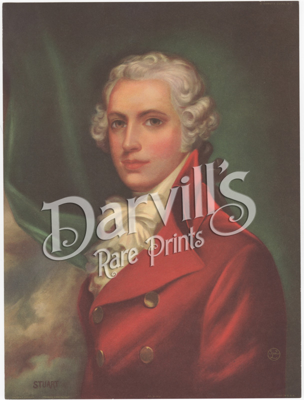 Vintage Calendar Prints / Poster art Portraits, People (1910-1940s)