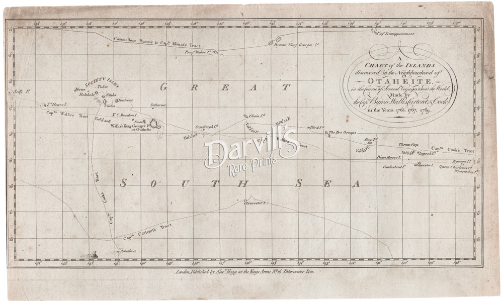 Sea charts, navigation maps, landfall views from Explorations of the ...