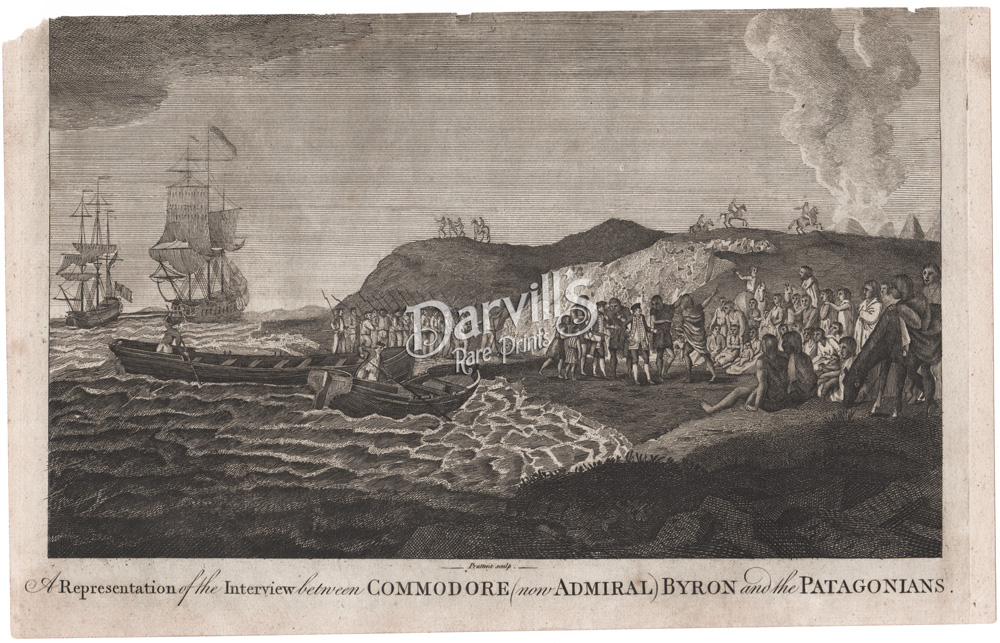 Explorations of the Pacific by Captains Cook Drake Anson Carteret ...