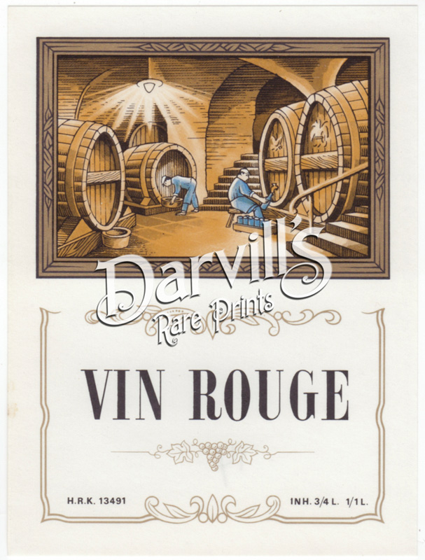 vintage alcohol, beer, wine, soft drink labels from circa 1920s-1940s