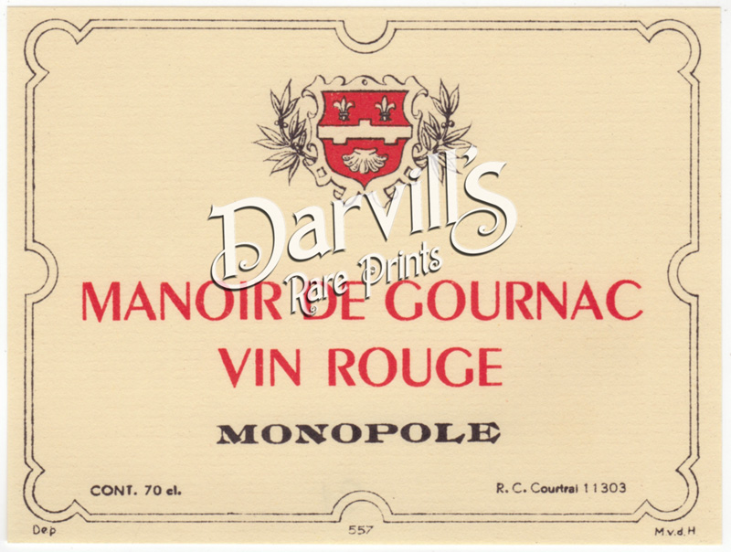 vintage alcohol, beer, wine, soft drink labels from circa 1920s-1940s