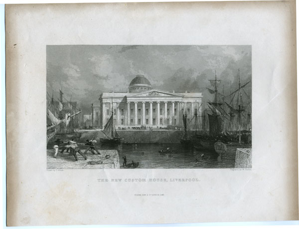 "The People's Gallery of Engravings" Great Britain scenes by Thomas ...