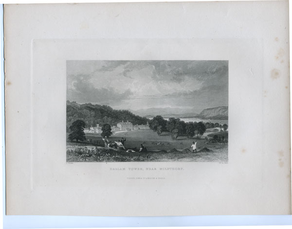 Thomas Allom "Picturesque Rambles in Westmorland..." 1847 steel engravings