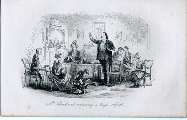 H.K. Browne Phiz prints from Charles Dickens novel "Bleak House" 1853