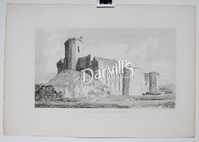 John Sell Cotman's "Architectural Antiquities of Normandy" etchings ...