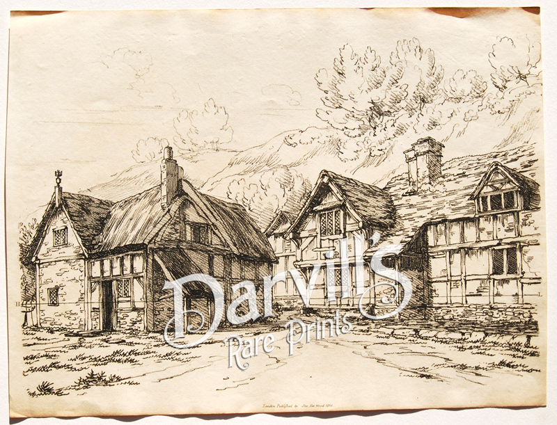 Sketching Landscape Scenery From Nature; soft ground etchings by John ...