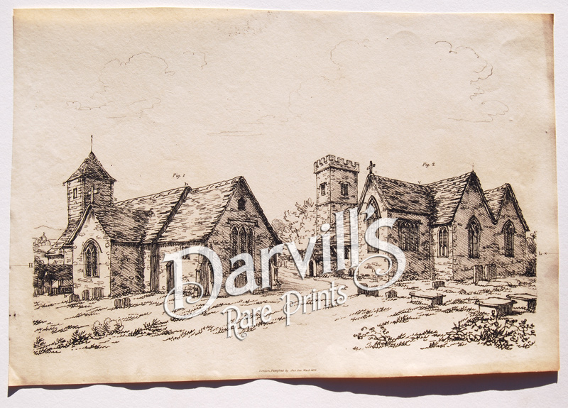 Sketching Landscape Scenery From Nature; soft ground etchings by John ...