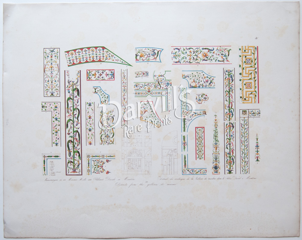 "Illustrations of Mediaeval Architecture in France" (1856) by Henry ...