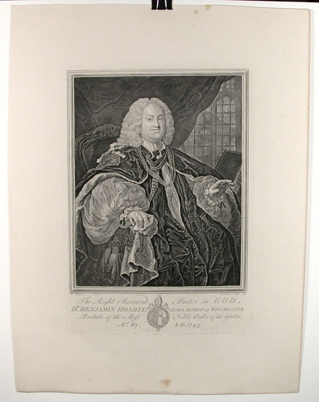 "Lord Benjamin Hoadly" "Bishop Hoadly" by William Hogarth