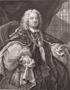 "Lord Benjamin Hoadly" "Bishop Hoadly" by William Hogarth
