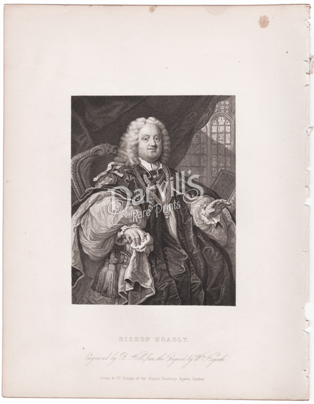 "Lord Benjamin Hoadly" "Bishop Hoadly" by William Hogarth
