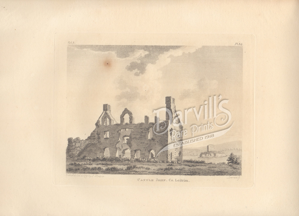 The Antiquities of Ireland, Grose and Hooper, published in 1792