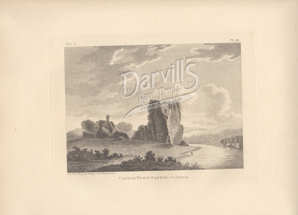 The Antiquities of Ireland, Grose and Hooper, published in 1792