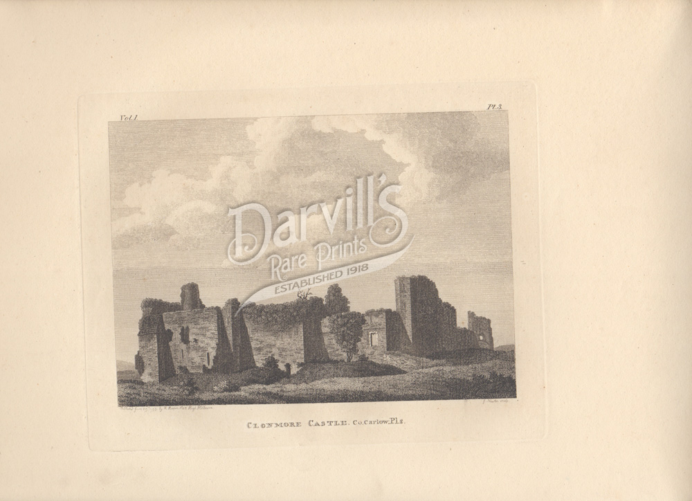 The Antiquities of Ireland, Grose and Hooper, published in 1792