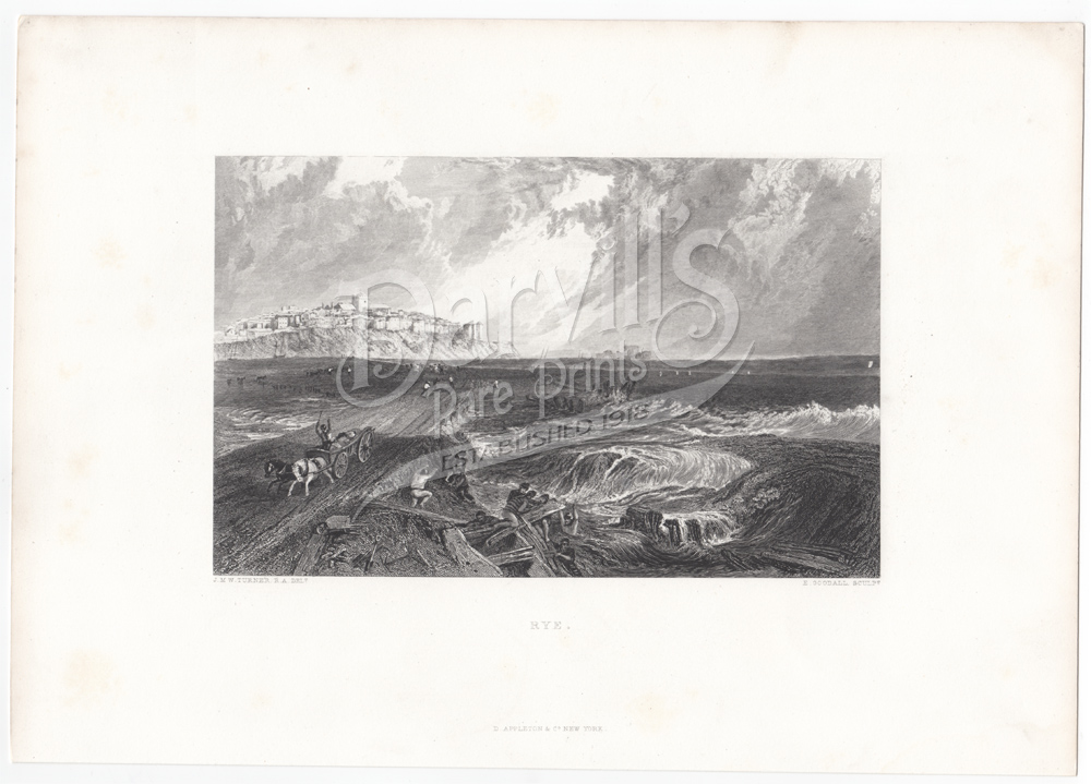 Original Turner engravings from The Art Journal (1875-1881)