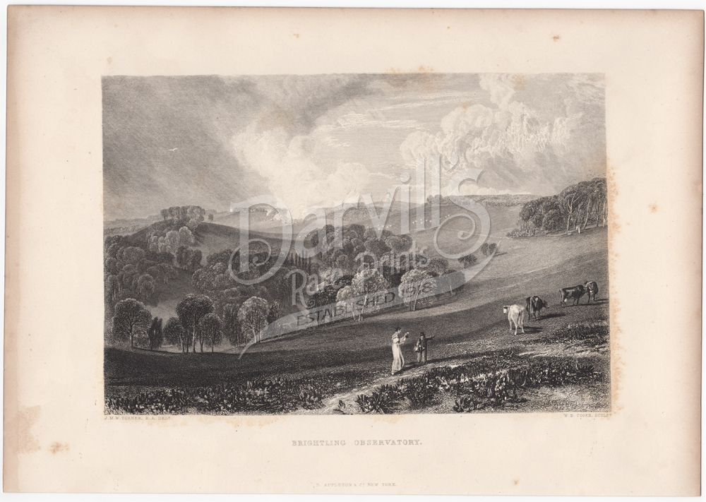 Original JMW Turner engravings from The Art Journal (1875-1881)