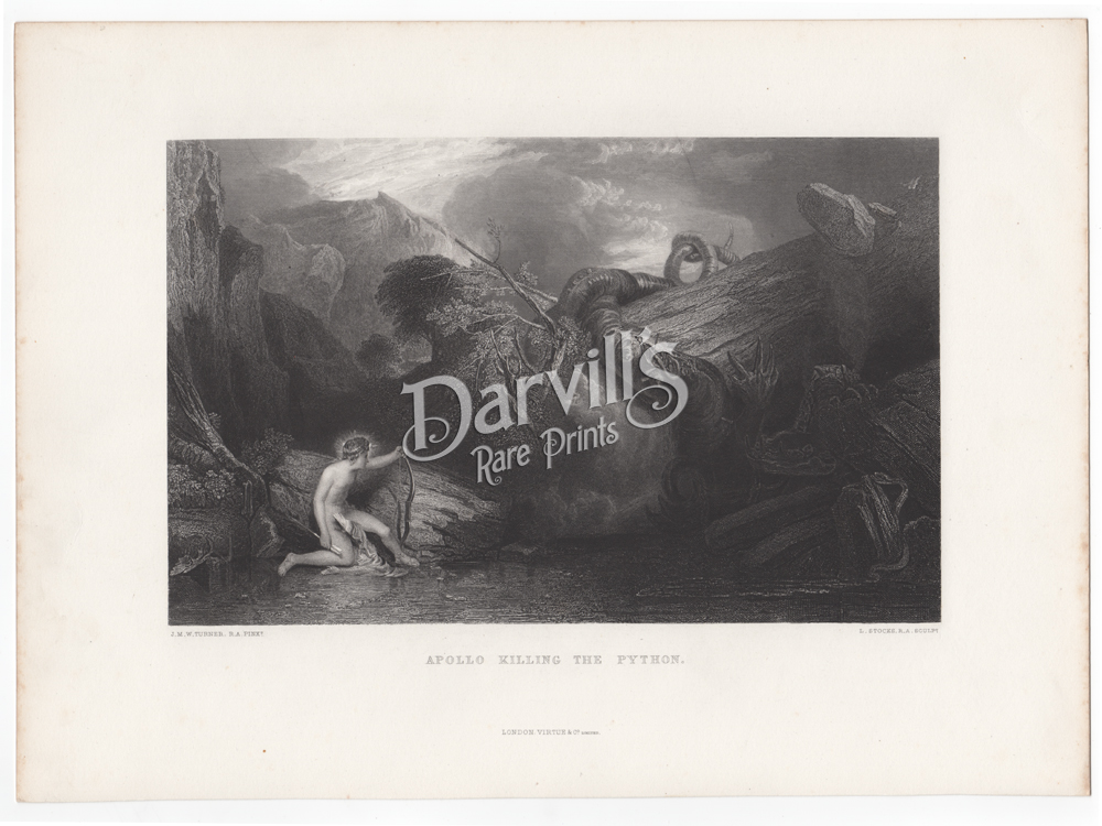 Original JMW Turner engravings from The Art Journal (1875-1881)