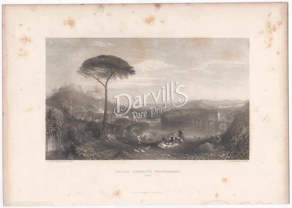 Original JMW Turner engravings from The Art Journal (1875-1881)