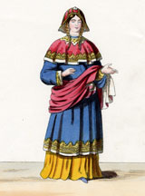 "Lacy's Dramatic Costumes" by T. H. Lacy (1865) hand colored engravings ...