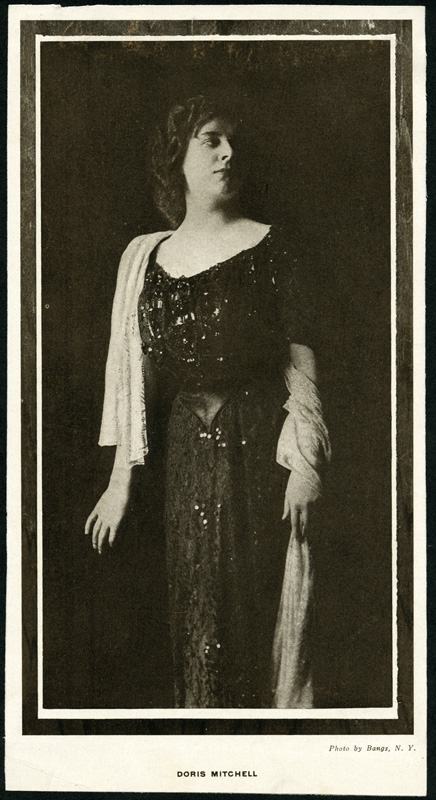 Opera star photos from The Burr McIntosh Monthly, 1903-1910