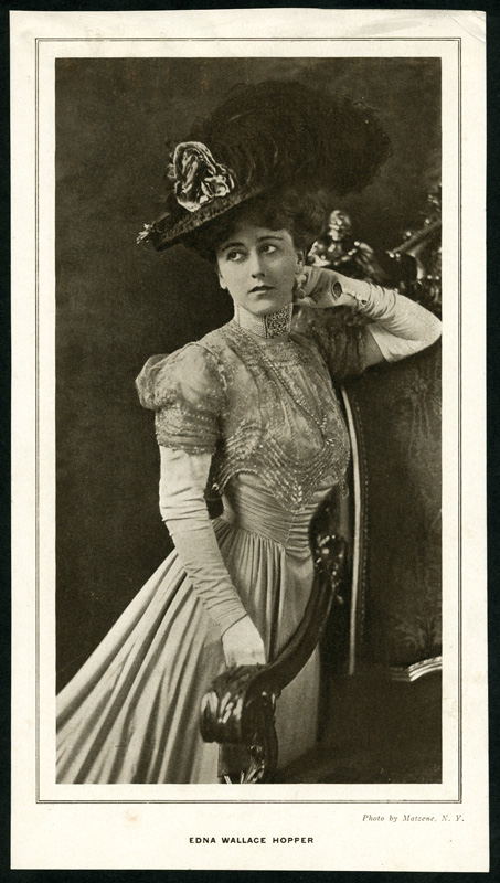 Opera star photos from The Burr McIntosh Monthly, 1903-1910