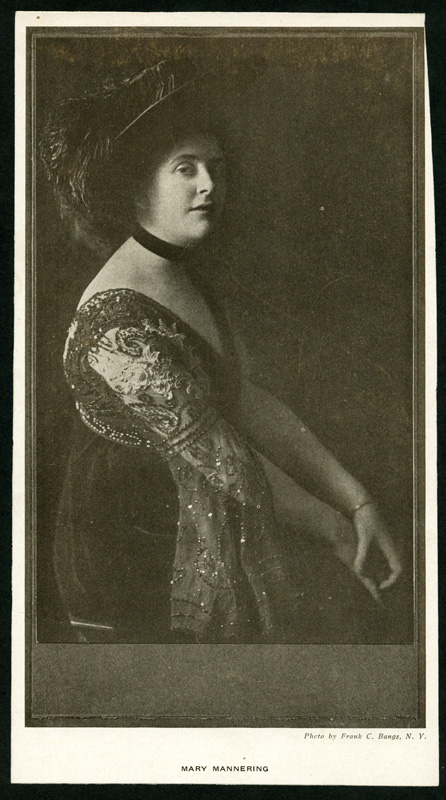 Opera star photos from The Burr McIntosh Monthly, 1903-1910