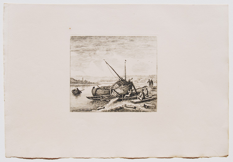 Rare etchings after famous artists, William Young Ottley, 1828