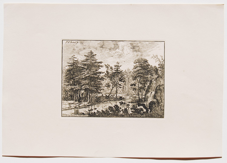 Rare etchings after famous artists, William Young Ottley, 1828