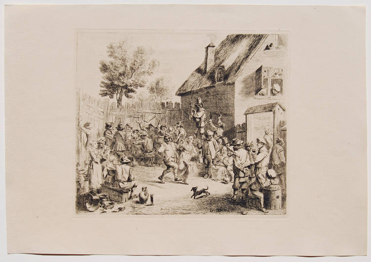 Rare etchings after famous artists, William Young Ottley, 1828