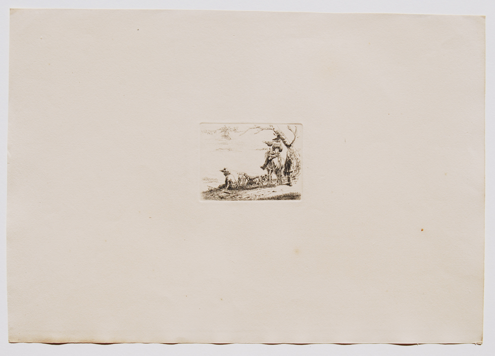 Rare etchings after famous artists, William Young Ottley, 1828