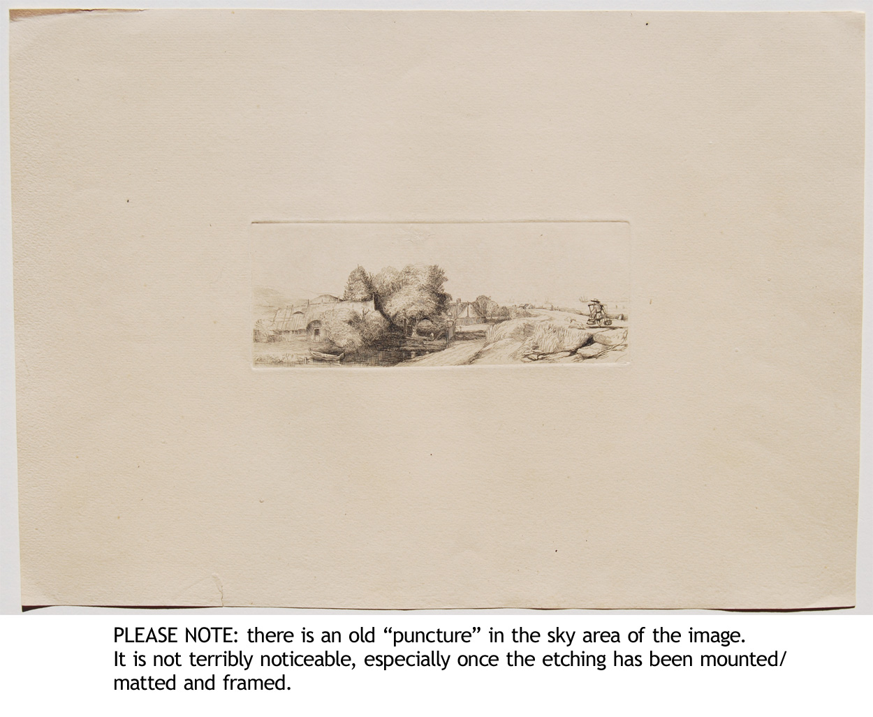 Rare etchings after famous artists, William Young Ottley, 1828