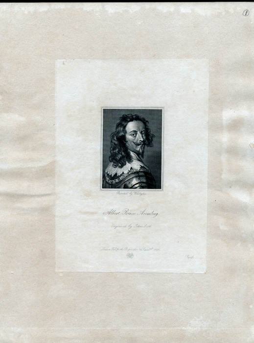 Physiognomical Portraits of Distinguished Characters Edward Walmsley ...