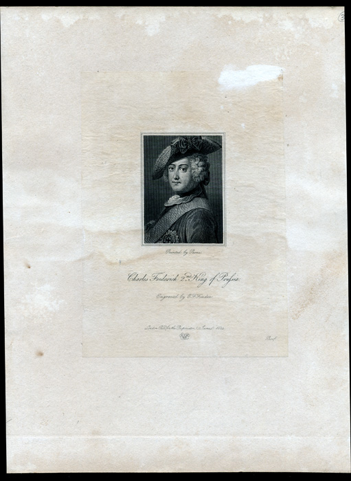 Physiognomical Portraits of Distinguished Characters Edward Walmsley ...