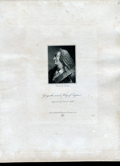 Physiognomical Portraits of Distinguished Characters Edward Walmsley ...