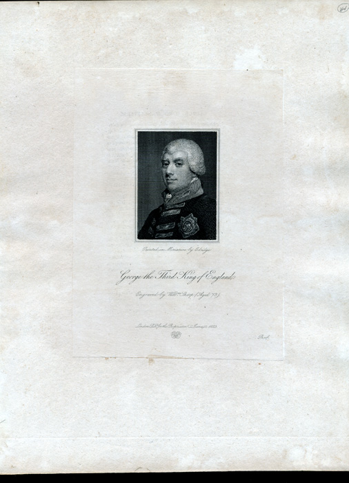 Physiognomical Portraits of Distinguished Characters Edward Walmsley ...