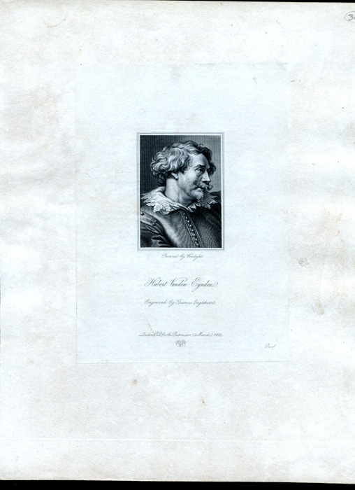 Physiognomical Portraits of Distinguished Characters Edward Walmsley ...
