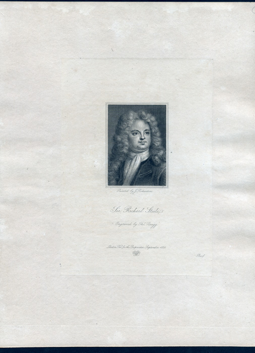 Physiognomical Portraits of Distinguished Characters Edward Walmsley ...