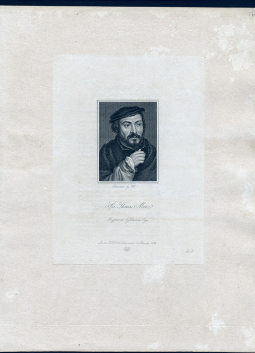 Physiognomical Portraits of Distinguished Characters Edward Walmsley ...