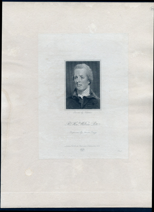 Physiognomical Portraits of Distinguished Characters Edward Walmsley ...