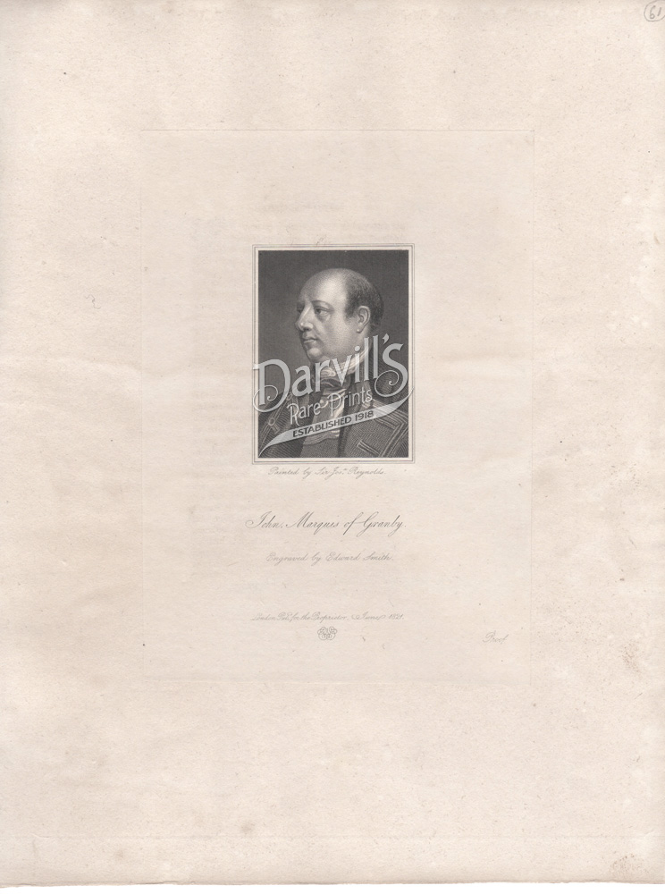 Physiognomical Portraits of Distinguished Characters Edward Walmsley ...