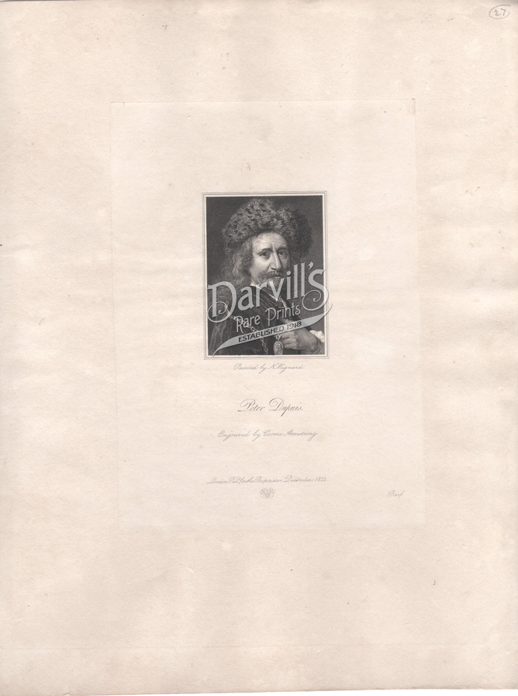 Physiognomical Portraits of Distinguished Characters Edward Walmsley ...