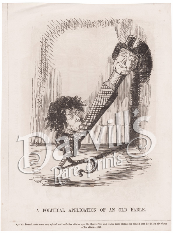 Punch magazine Cartoons 1844-1916